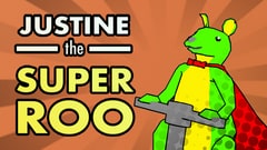 Justine the Super Roo: Salta y Vuela Alto • TerraGames