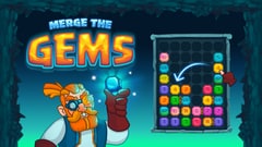 Merge the Gems: Fusiona para Alcanzar el número 30 • TerraGames