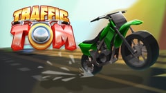 Traffic Tom: ¡Moto, Tráfico y Desafíos 3D! • TerraGames