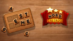 Word Detector: ¡Conecta y Deletrea Palabras! • TerraGames